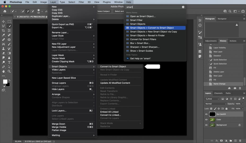 How to add sun or sun glare in photoshop fast and easy | Rawismyreligion