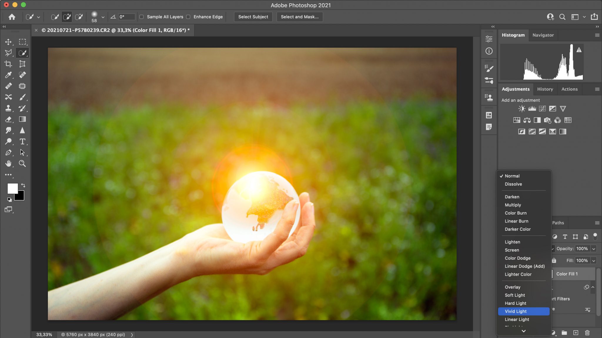 How to add sun or sun glare in photoshop fast and easy | Rawismyreligion