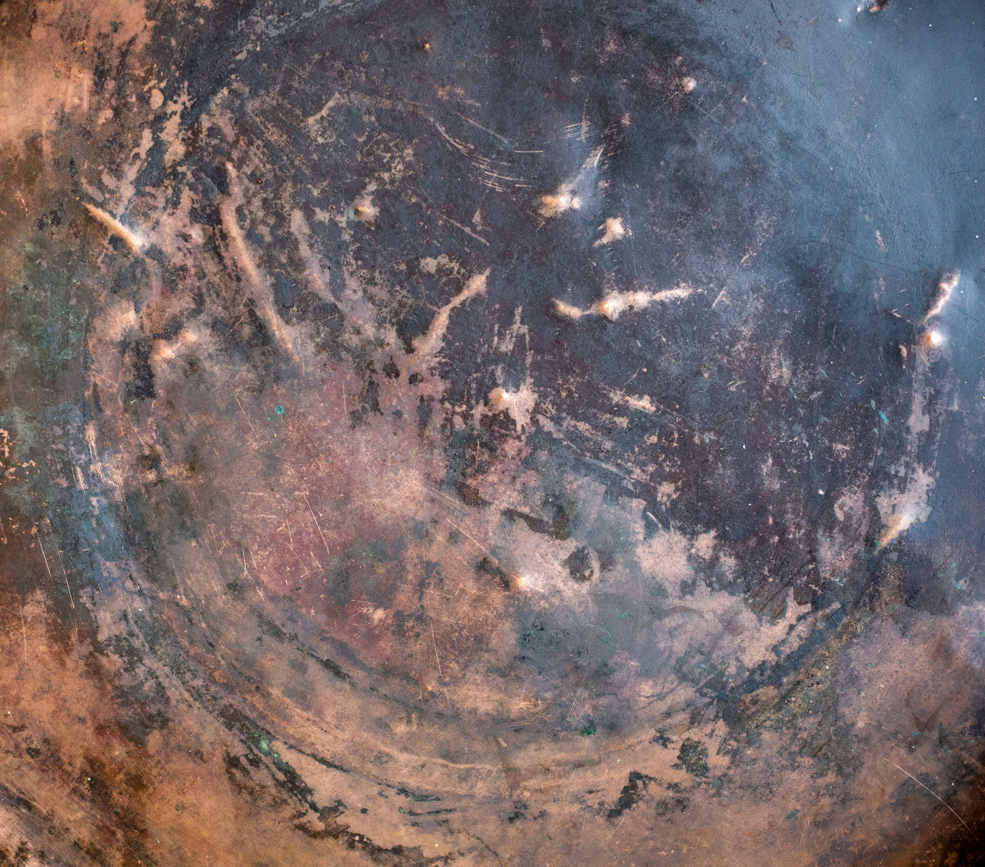 Rustic copper tray | Backdrop | Rawismyreligion