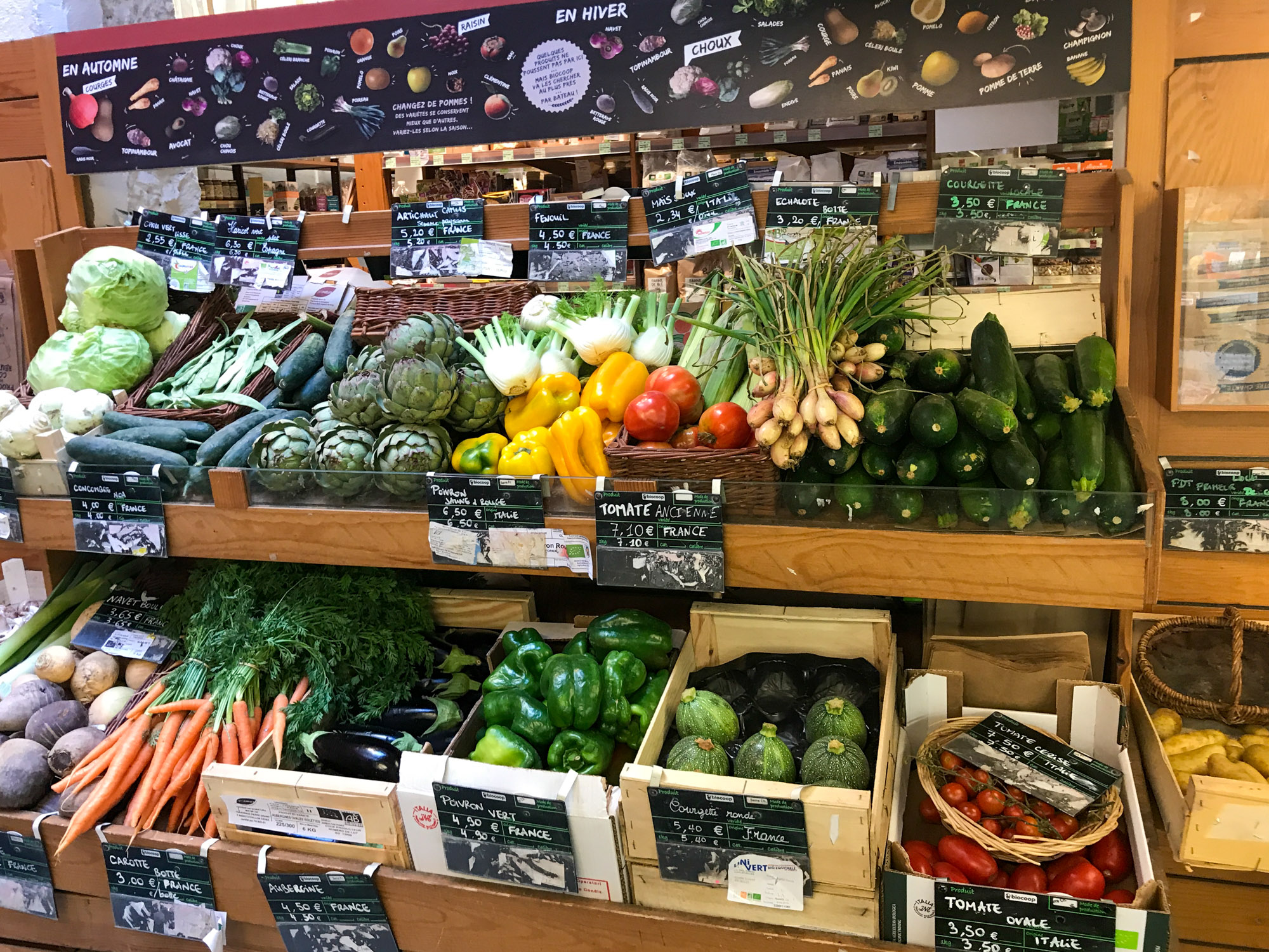 Biocoop Lyon Ainay | Rawismyreligion