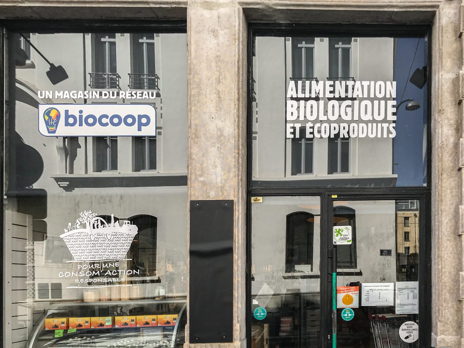 Biocoop Lyon Ainay | Rawismyreligion