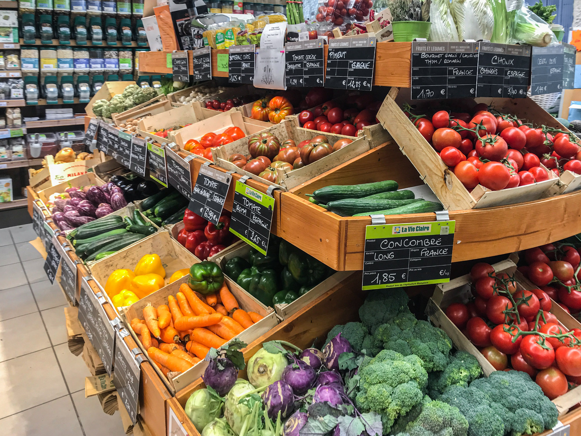 Bio in Frankreich | Rawismyreligion