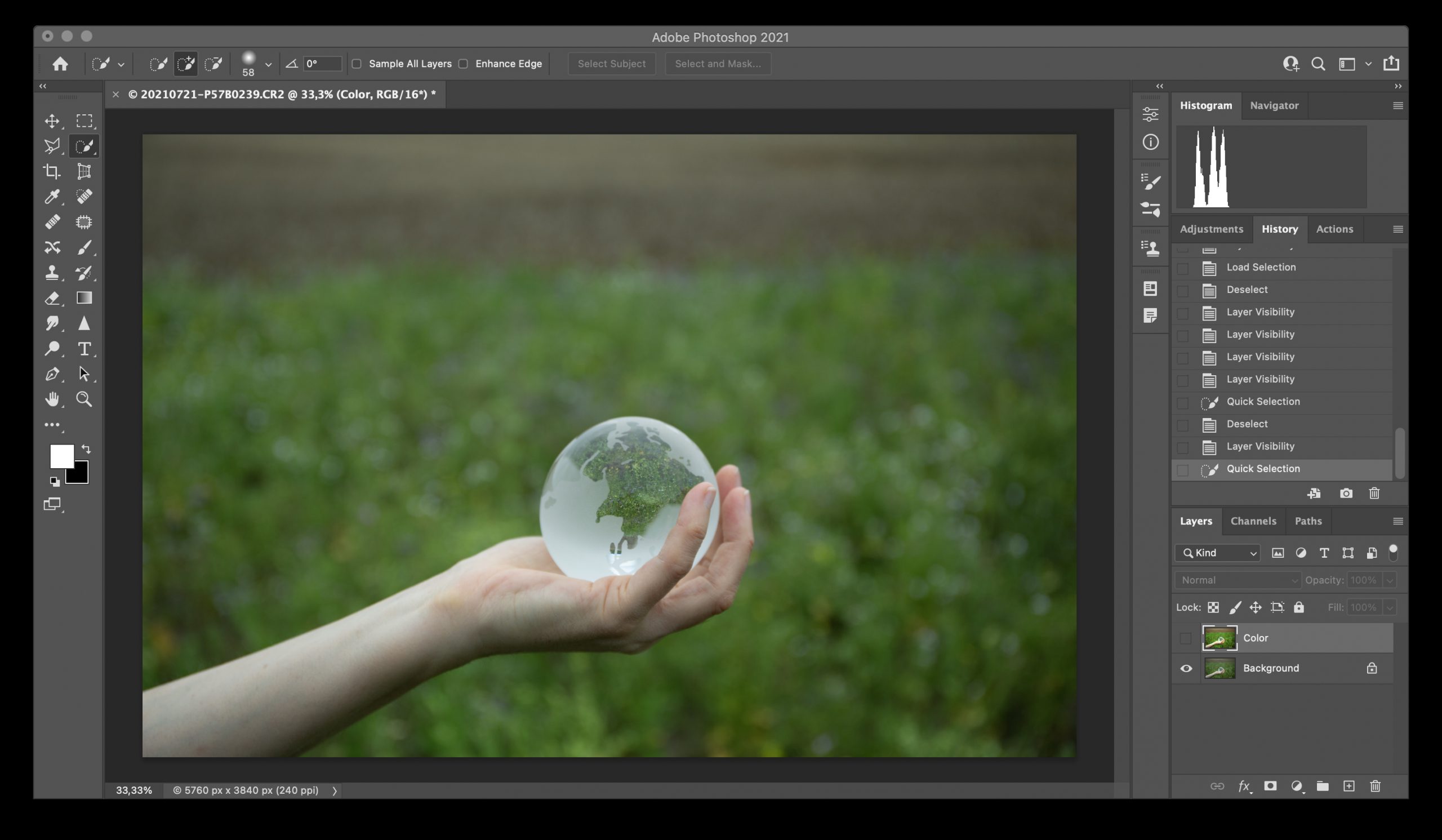 How to add sun or sun glare in photoshop fast and easy | Rawismyreligion