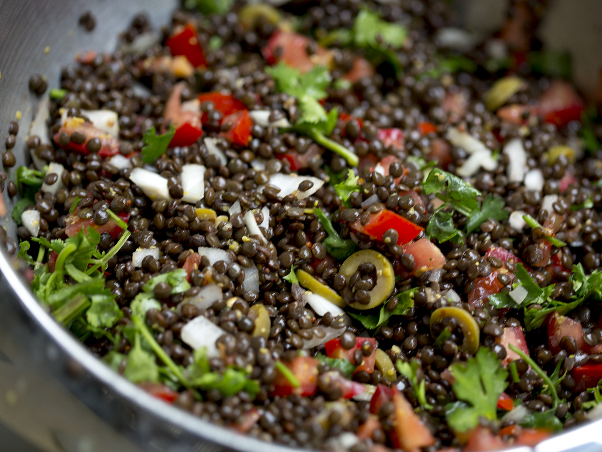 gekeimte Linsen | Rawismyreligion