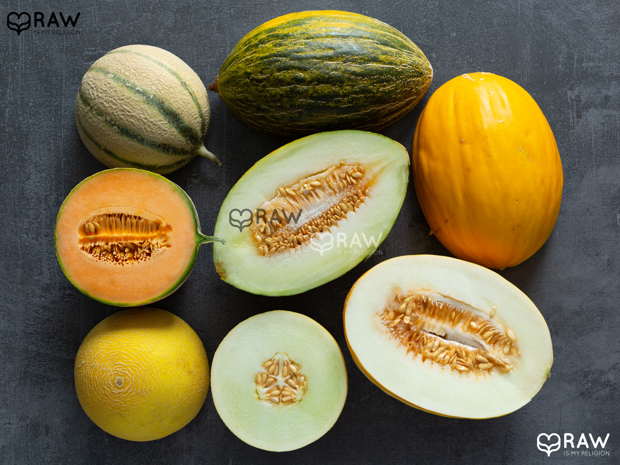 Honigmelone | Rawismyreligion