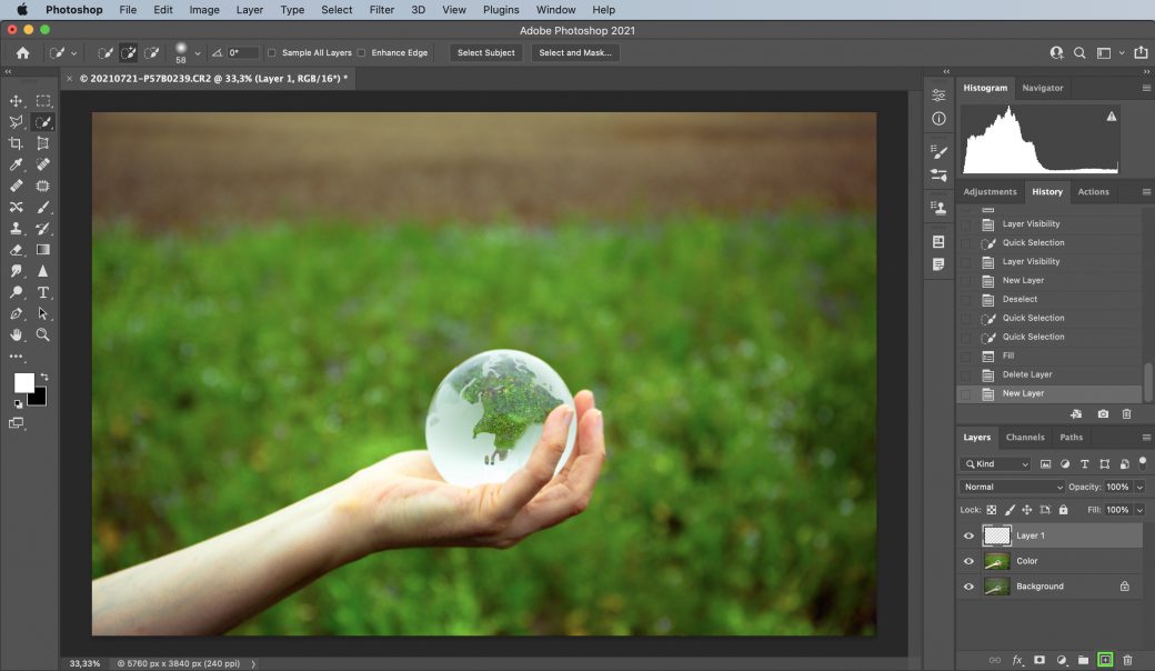 How to add sun or sun glare in photoshop fast and easy | Rawismyreligion