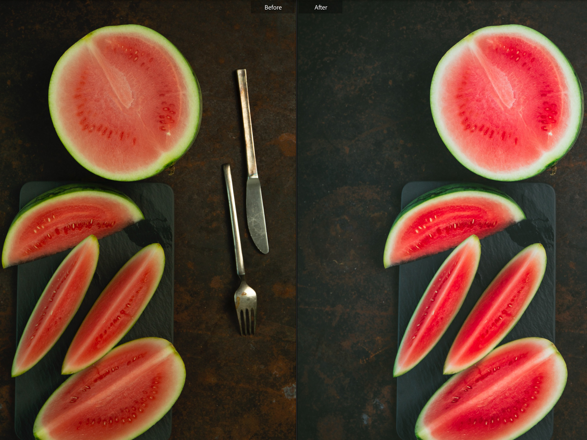 Food photography editing | Rawismyreligion