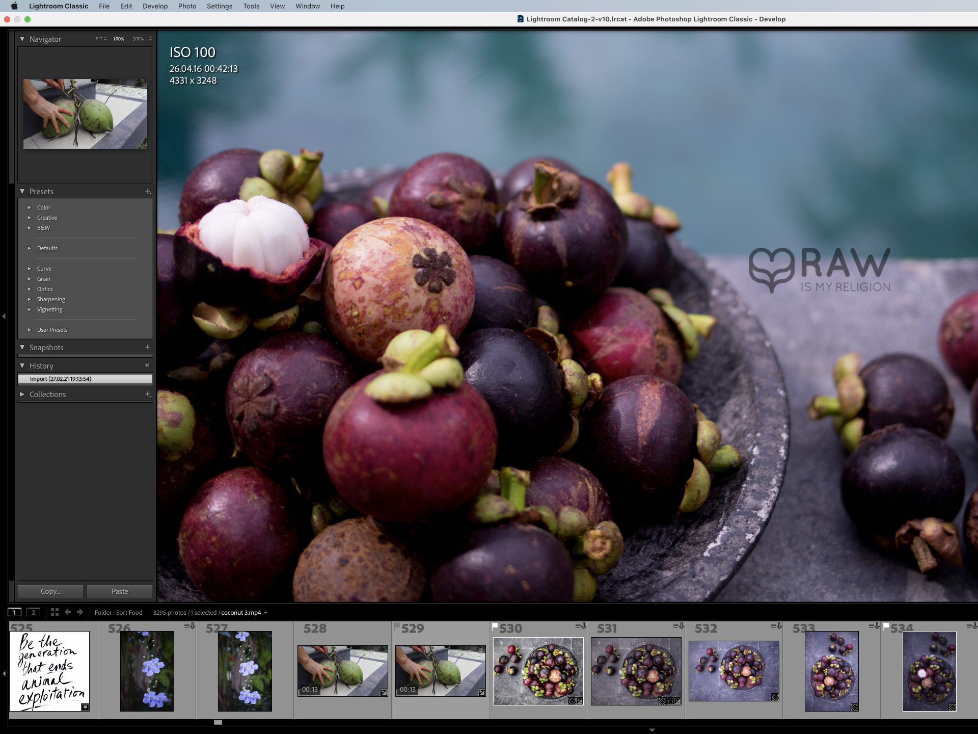 Lightroom Develop Shortcuts | Rawismyreligion