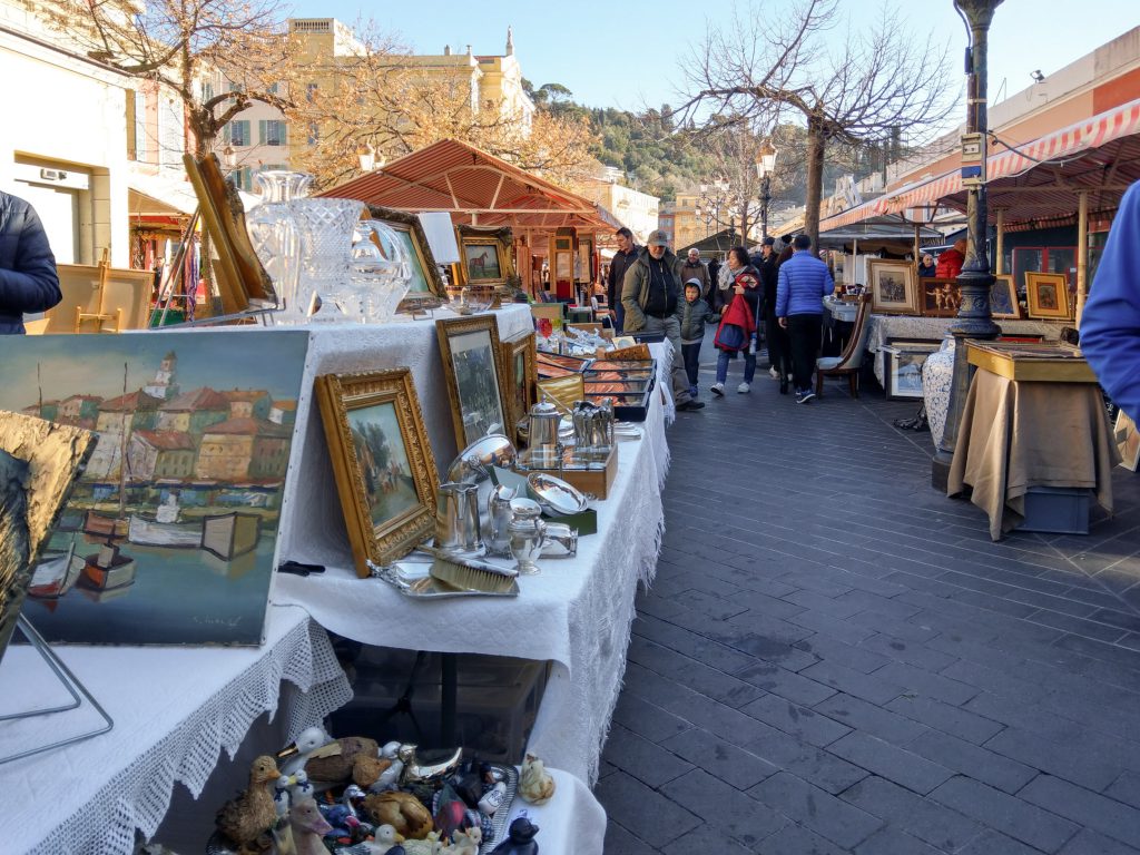 Flea Markets in Nice | France | Rawismyreligion