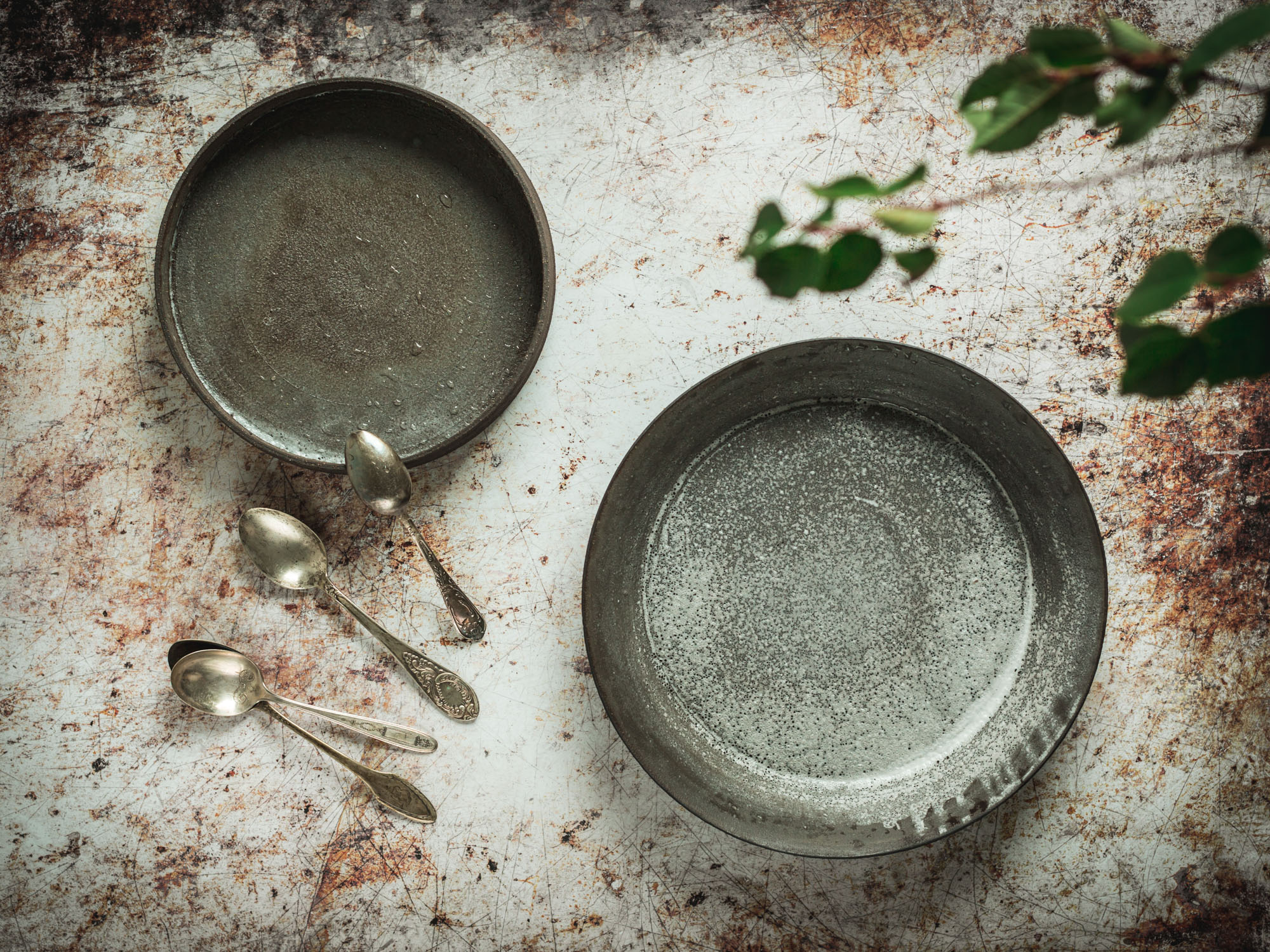 Mystery plates for a flea market | Rawismyreligion