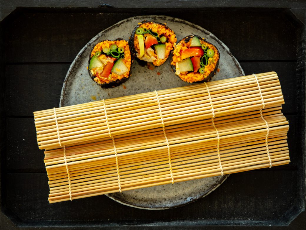 Sushi Matte | Rawismyreligion