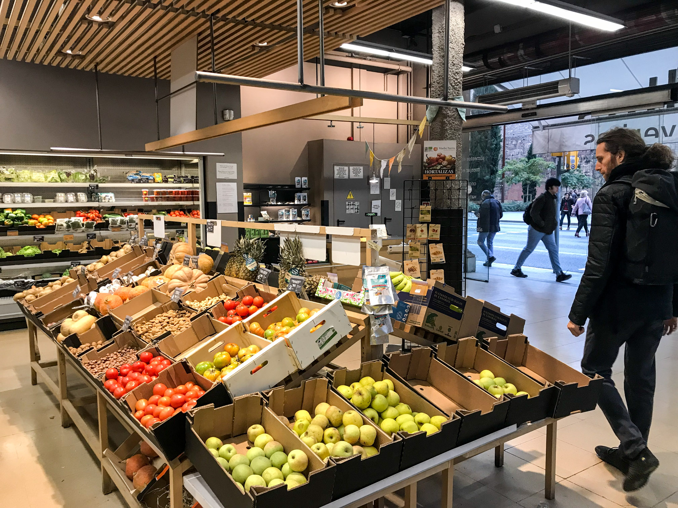 Where to buy organic in Barcelona | Rawismyreligion
