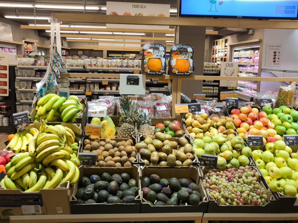 Where to buy organic in Barcelona - Rawismyreligion